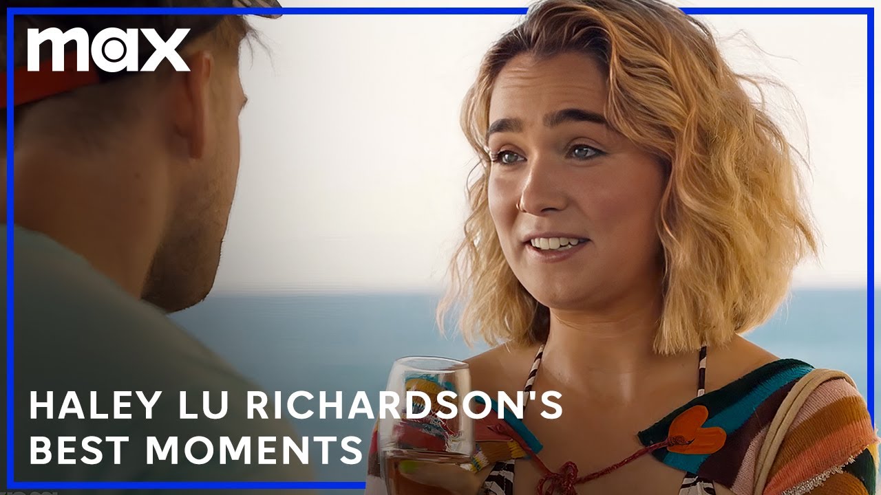 Haley Lu Richardson's Best Moments | Max - YouTube