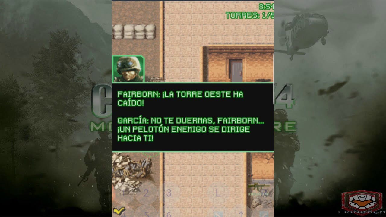 Call Of Duty Modern Warfare Java Parte 1 - YouTube