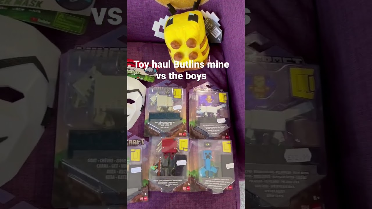 Toy shop Haul Butlins dads vs sons #toys #haul #toyhaul #kids #holiday ...