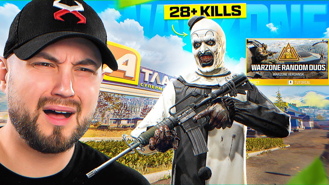 I Met an INSANE 11 KD DEMON in Warzone Random Duos! - YouTube