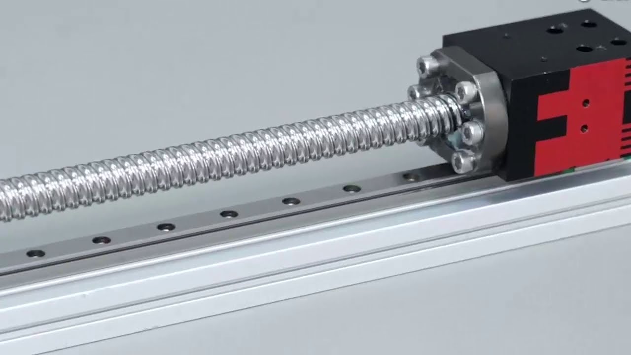 Linear Motion System Intelligent Products Manufacturer - YouTube