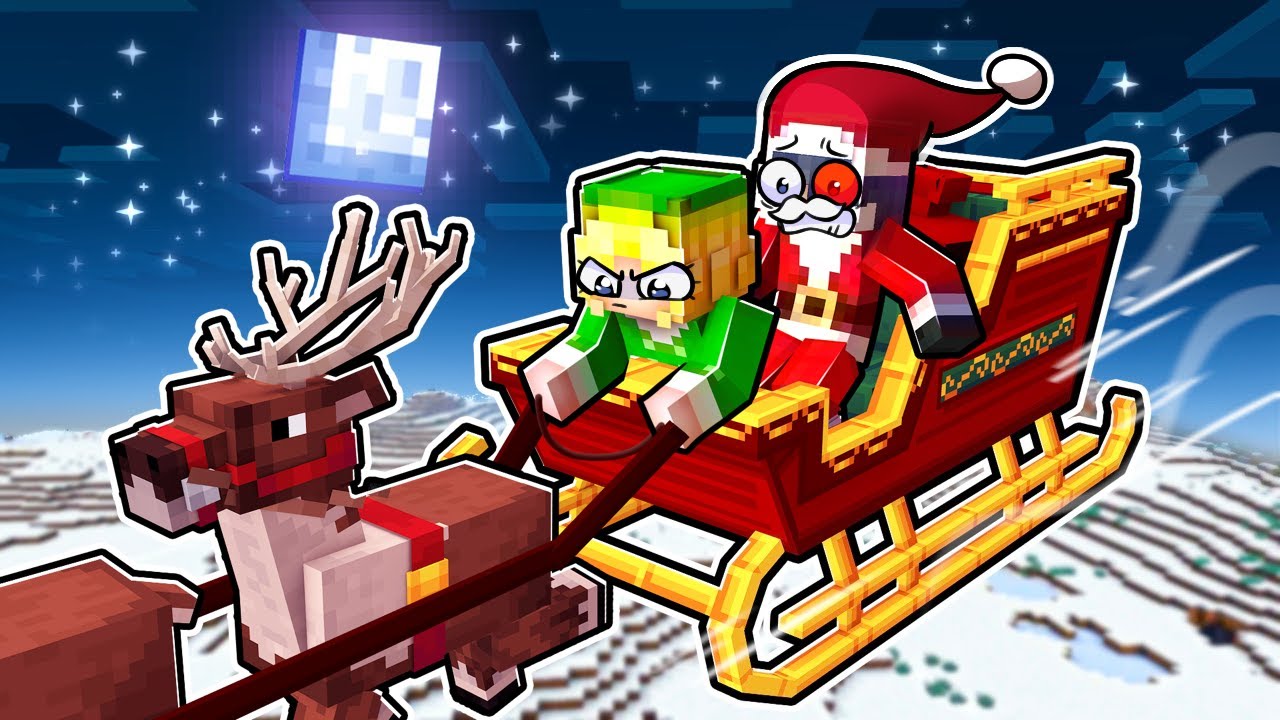 Ethobot SAVES CHRISTMAS in Minecraft! - YouTube