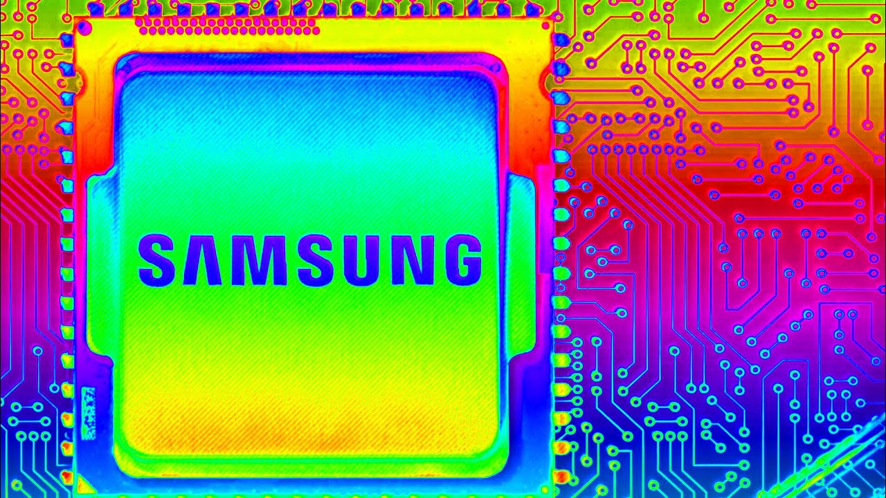 Samsung Computer Power Logo Ident Effects - YouTube