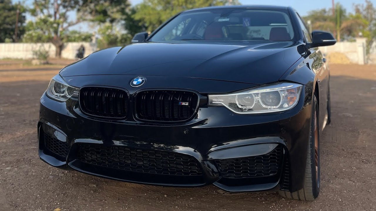 BMW 320D Modified | F30 to F80 M3 Conversion Kit | TAG Bhopal | Contact ...