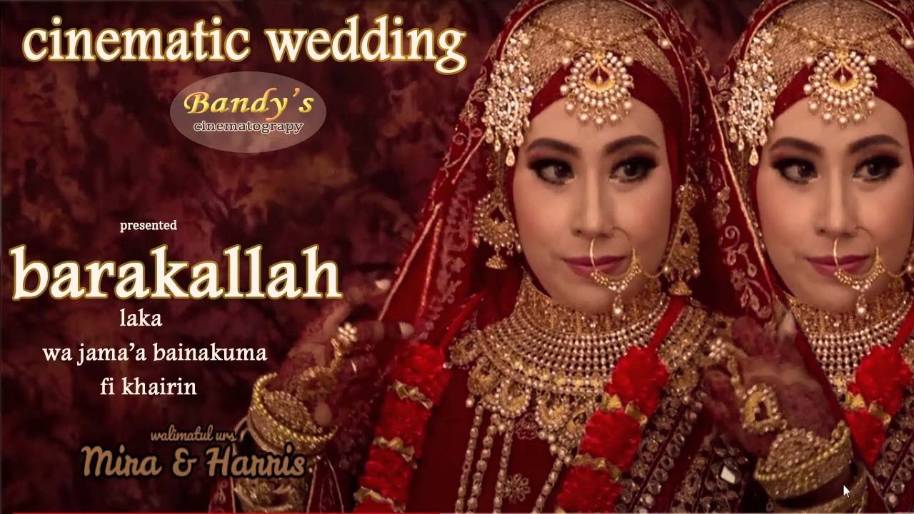 WEDDING CINEMATIC MIRA & HARRIS 2 - YouTube
