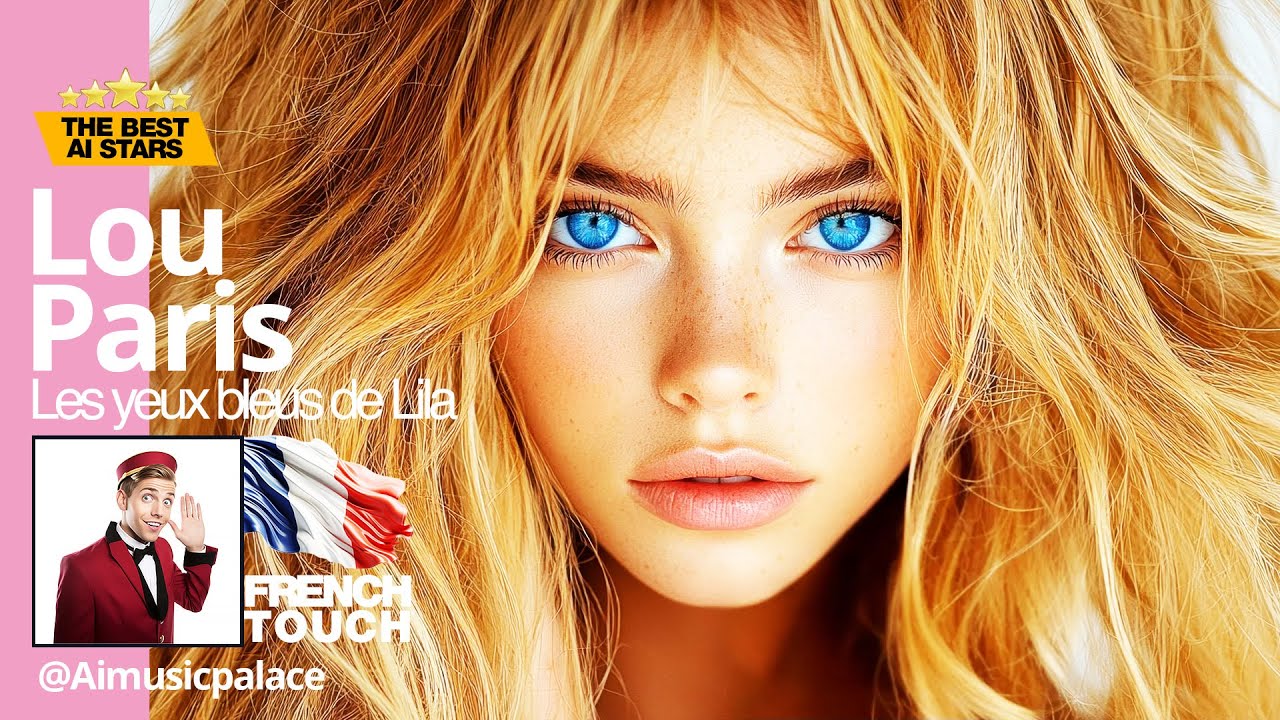 Lou Paris – Les yeux bleus de Lila 🇫🇷🎵 - YouTube