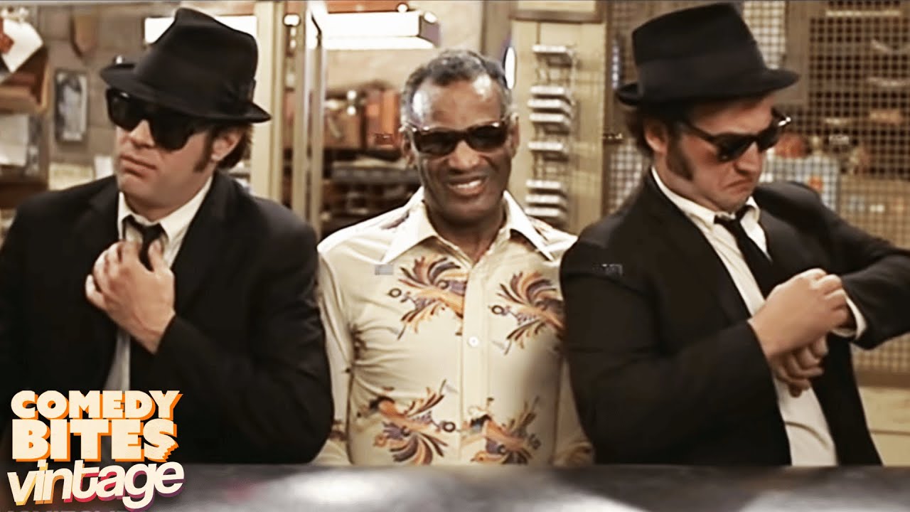 Ray Charles Sings Shake a Tailfeather from The Blues Brothers | Comedy ...