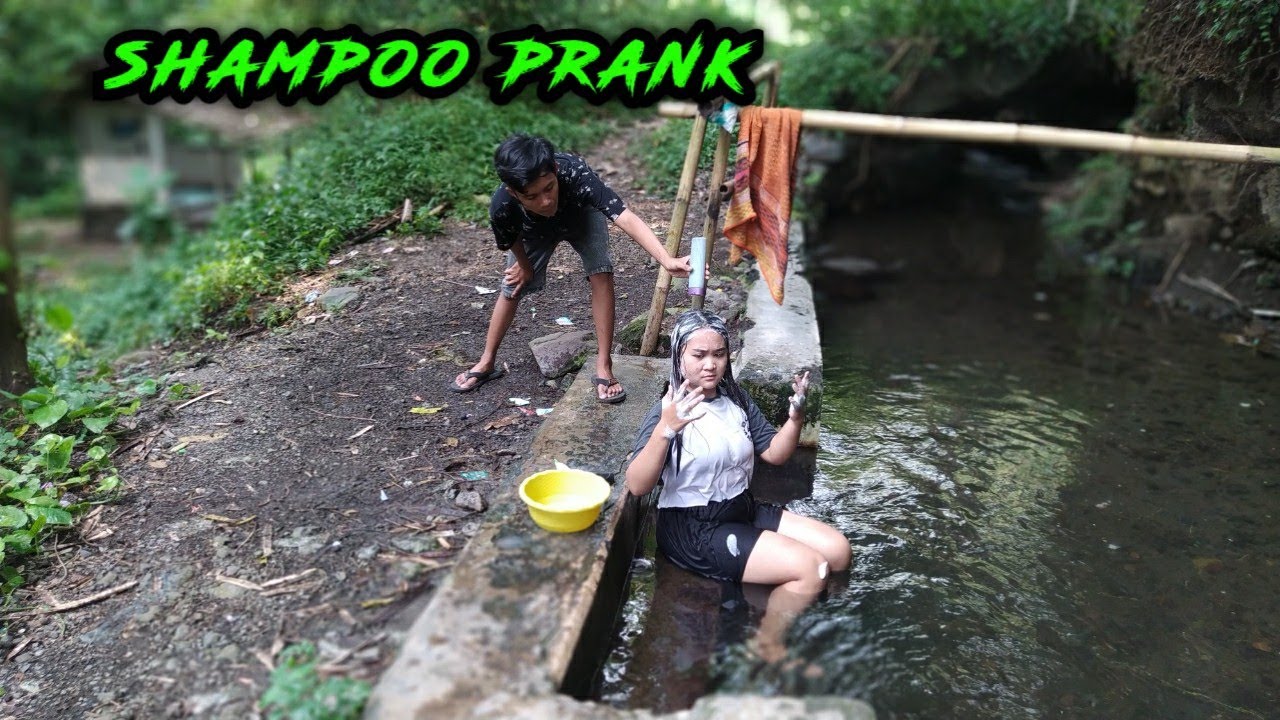 shampoo prank 29 - YouTube