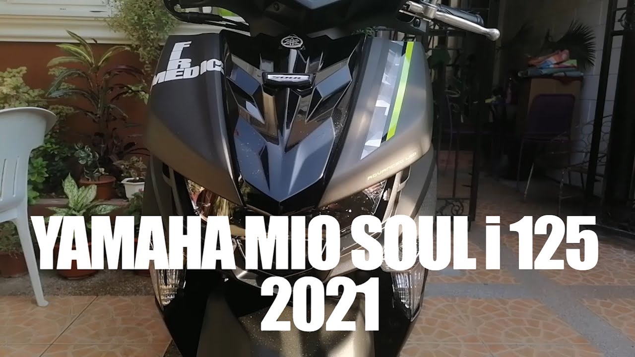 Full Review of Yamaha Mio Soul i 125 2021 - YouTube
