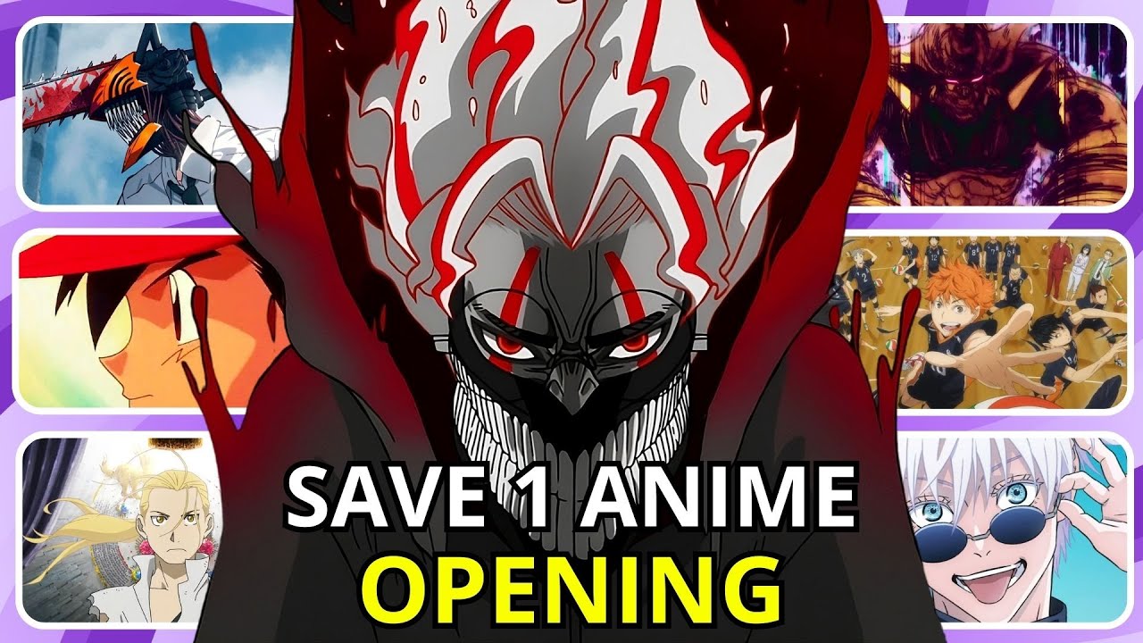 SAVE ONE ANIME OPENING FOR EACH LETTER🔥(A-Z) | Which Anime Opening do ...
