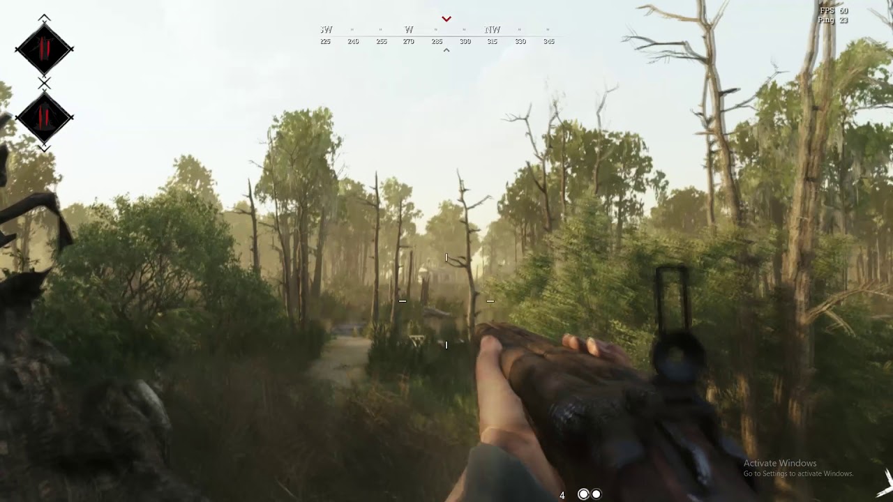 Hunt Showdown: extraction point gauntlet run (4 bounties in 4 minutes ...