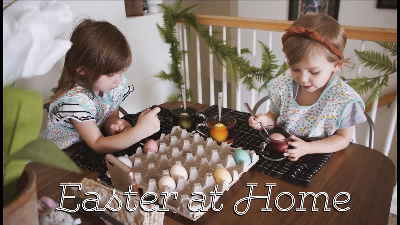 EASTER IN QUARANTINE! - YouTube