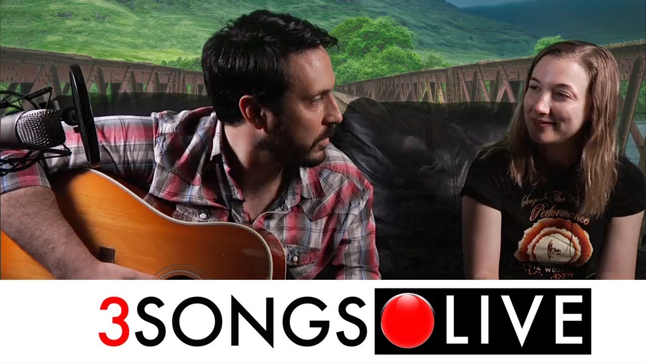 3 Songs Live - Ep. 18 - Michael Askin - May 16, 2018 - YouTube