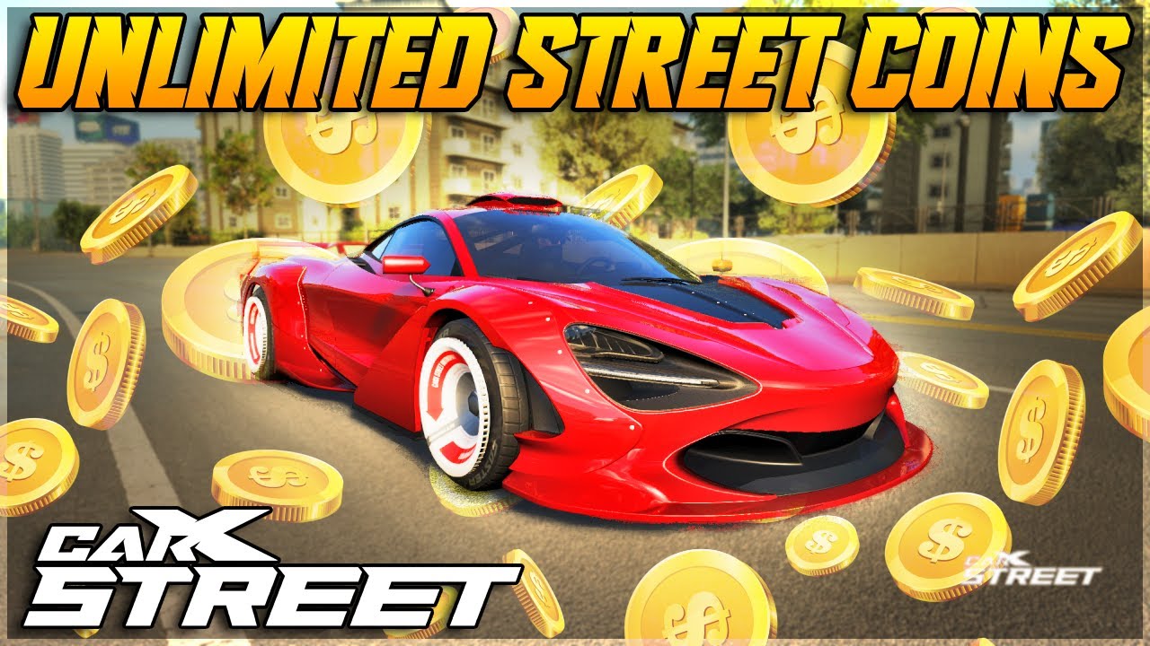 Insane Unlimited Street Coin Glitch In CarX Street! - YouTube