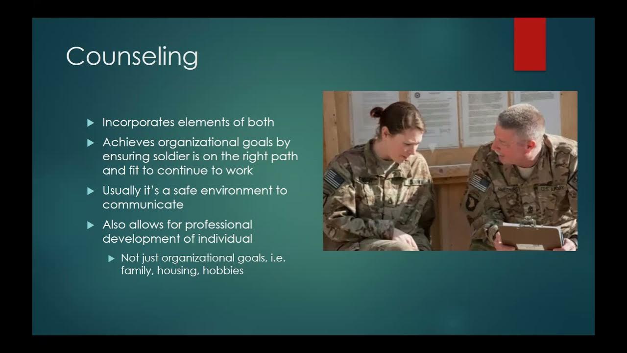 COM240 - Interpersonal Communication in the Military - YouTube