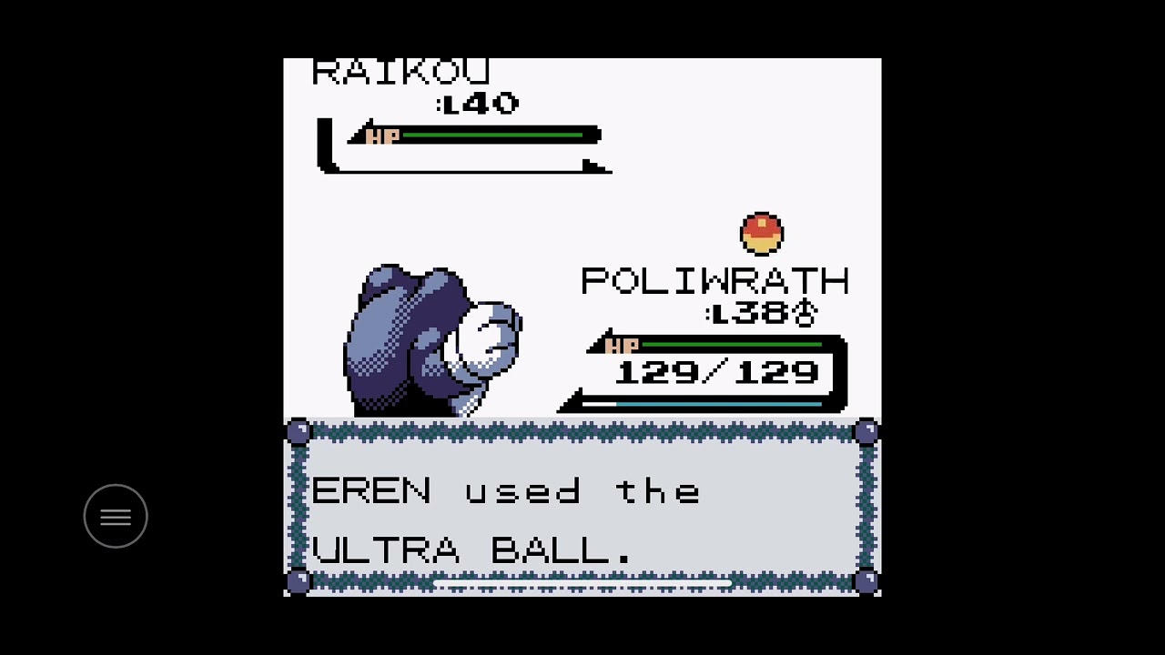 Raikou encounter failed Pokémon xy naturia amzedel808 - YouTube