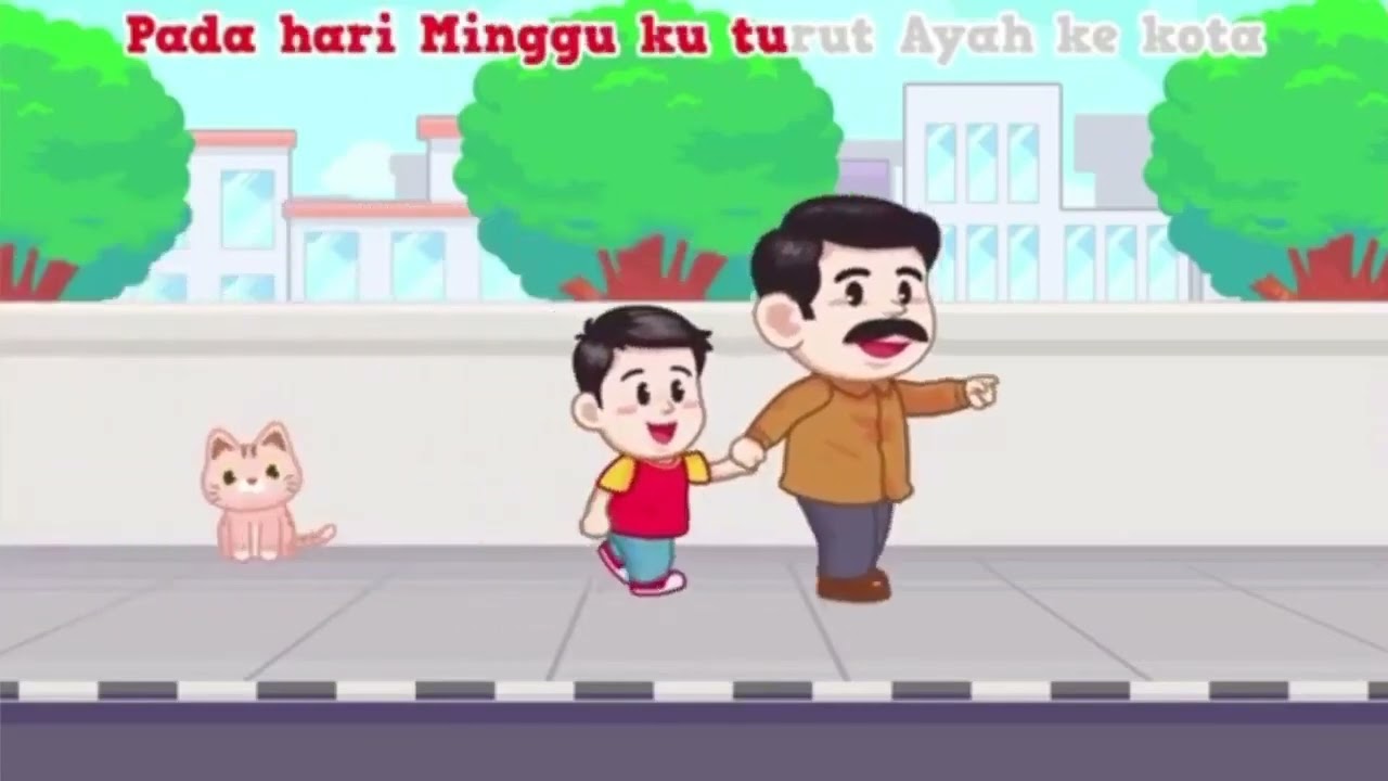 Lagu Anak Indonesia Terpopuler || Naik delman Istimewa disamping pak ...