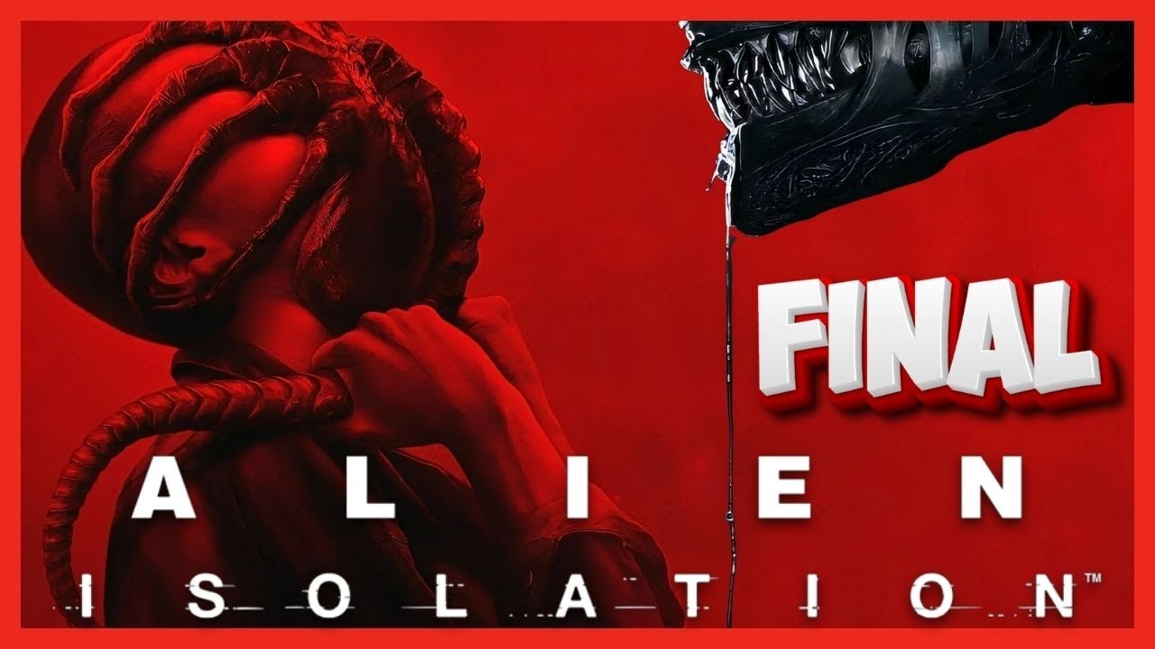 Final - Alien: Isolation - Gameplay PS5 - YouTube
