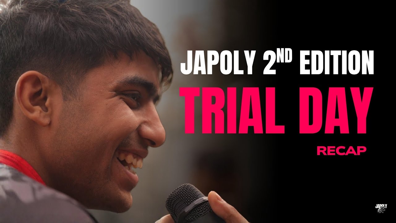 JAPOLY SEASON - 2 (Trial Day) Recap 📽🔥 - YouTube