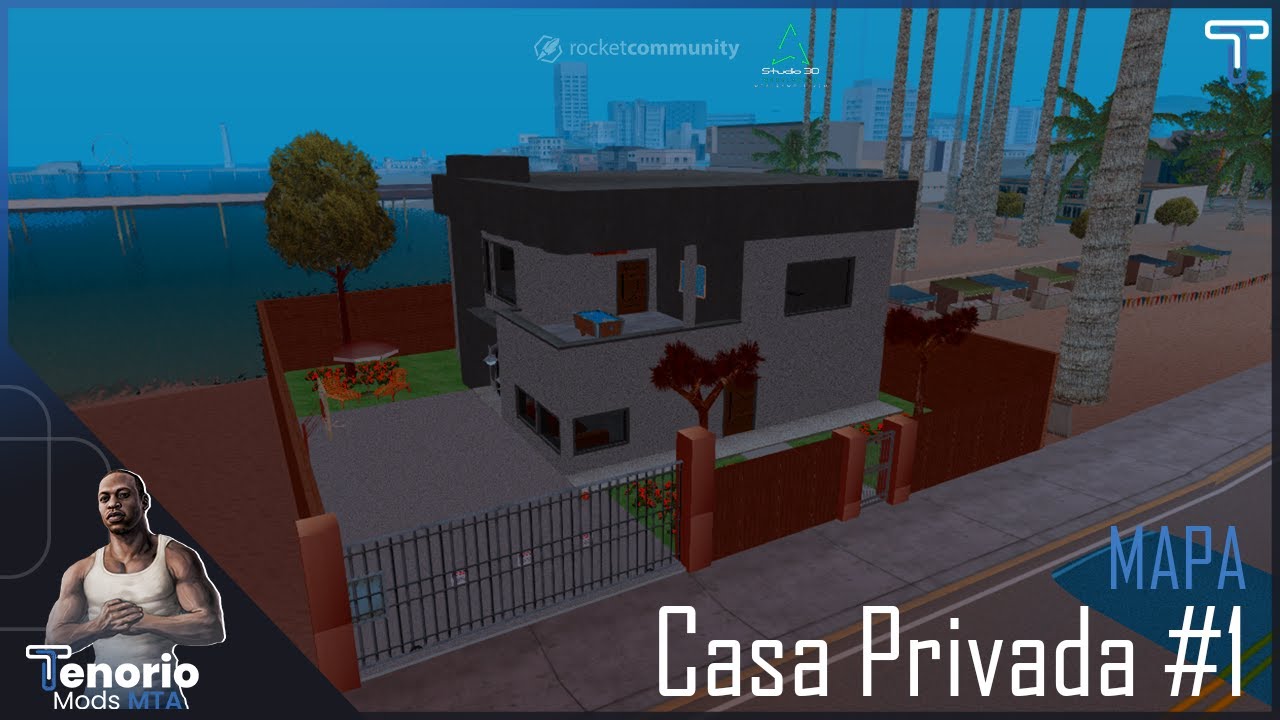 MTA SA | Casa Privada #1 (by:TenorioLoko) - YouTube