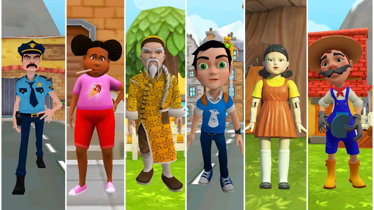 Dark Riddle 4 -Story ( MOD ALL SKINS ) Gameplay horror game guide Part ...