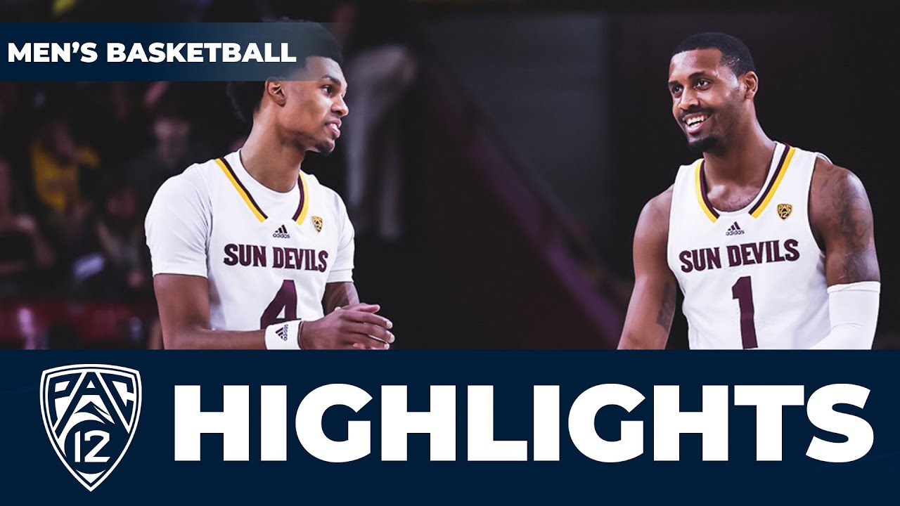 Arizona State vs. SMU | Game Highlights | College Men's Basketball ...