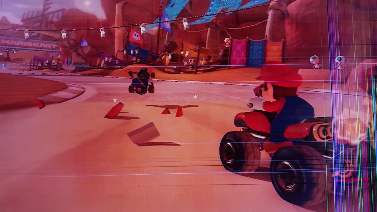 Mario Death Stare - YouTube