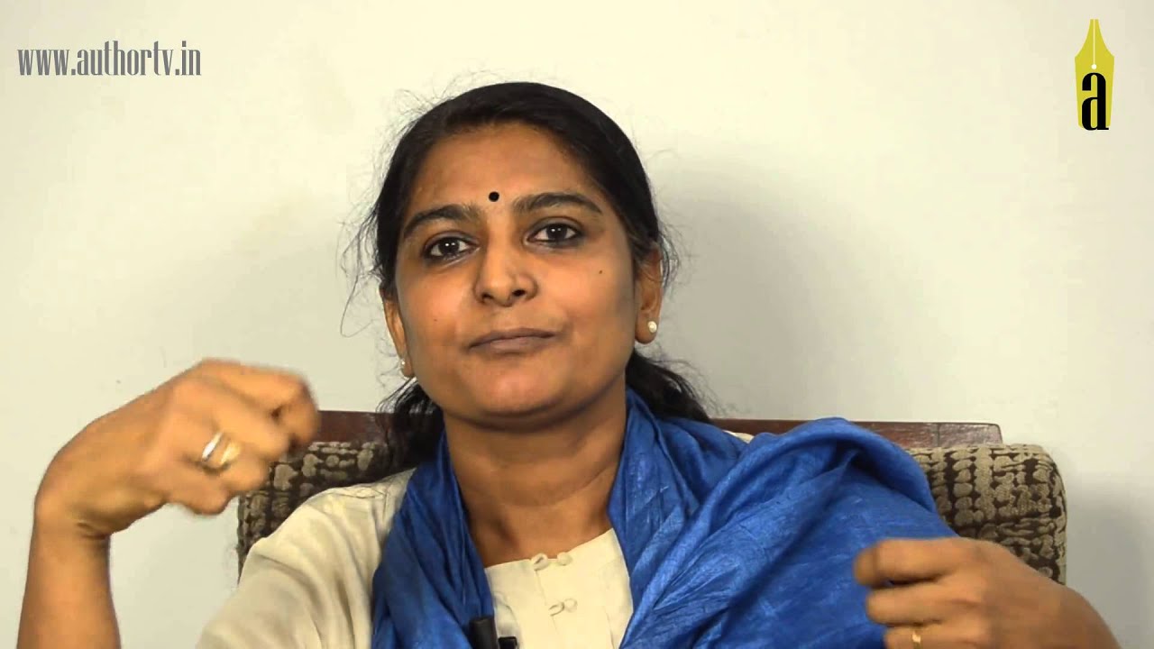 Anitha Thampi On I Saw Ramallah - YouTube