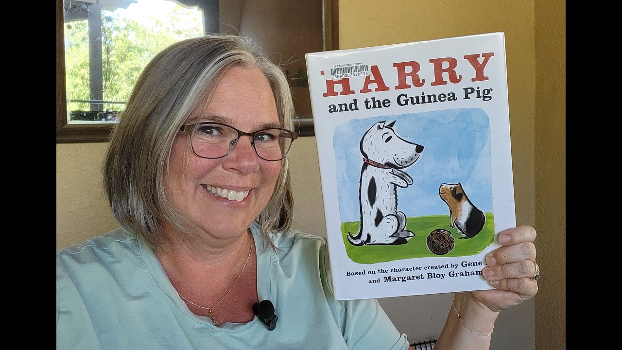 Harry and the Guinea Pig @storieswithMema - YouTube