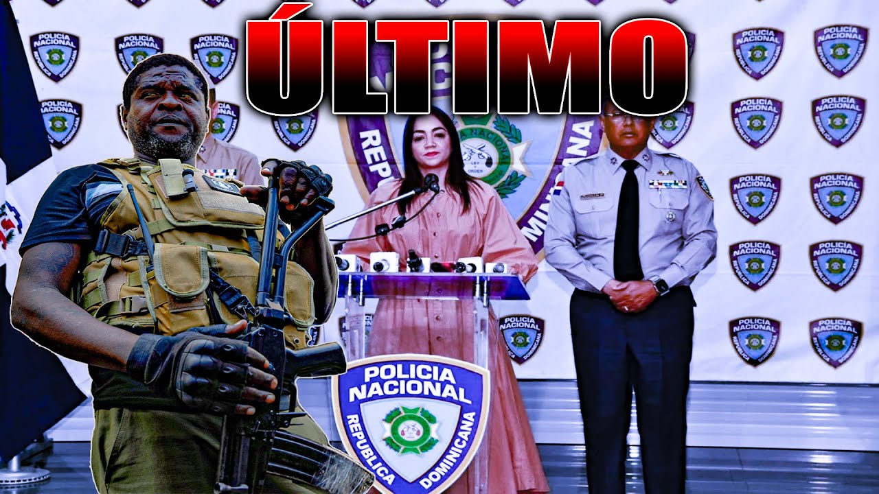 ÚLTIMO MINUTO: POLICÍA NACIONAL VENDÍA MUNICIONES A BANDA DE HAITÍ ...