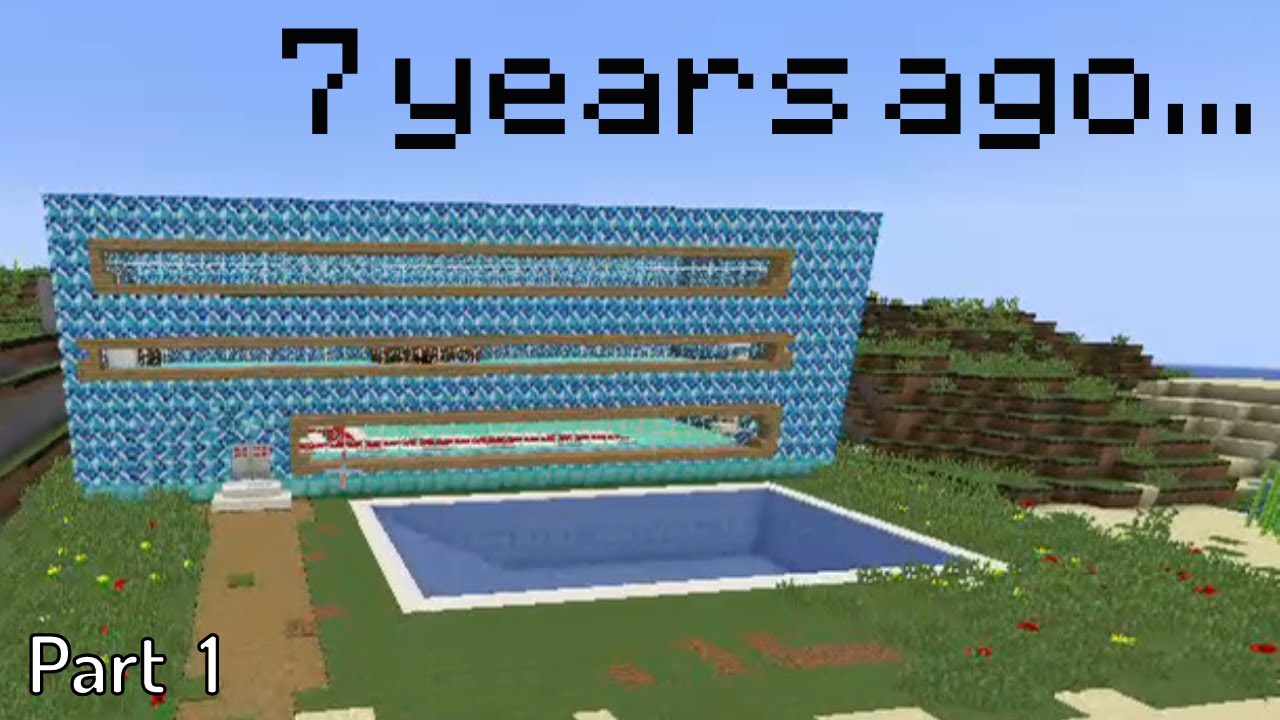 Recreating My Old Minecraft Worlds from 2014 - 2017! (Part 1) - YouTube