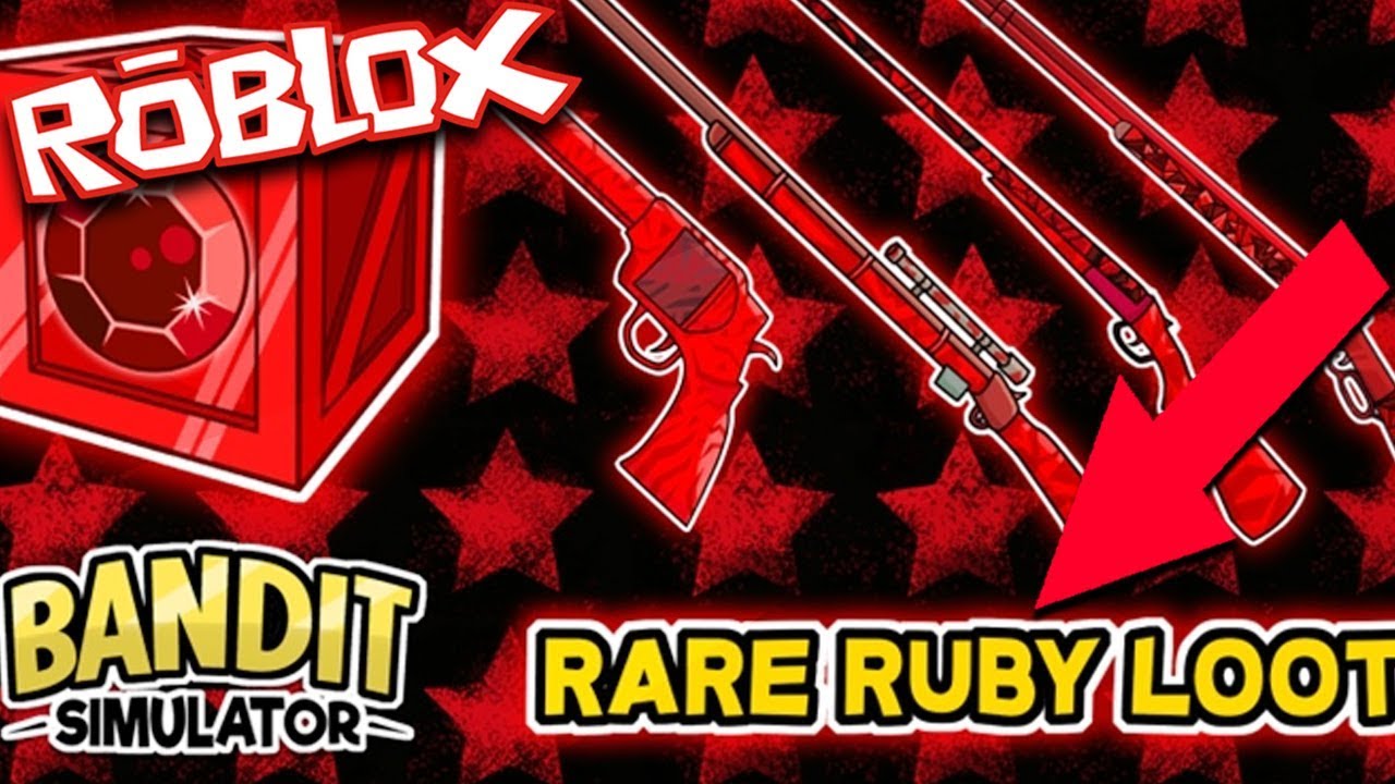 UPDATE 2.5 NEW RUBY CRATES (ROBLOX BANDIT SIMULATOR) - YouTube