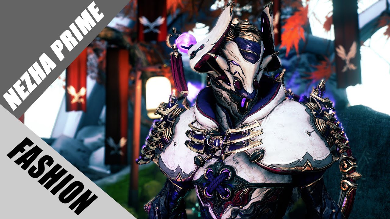 Warframe | Fashion Frame | Nezha Prime : The Archon - YouTube