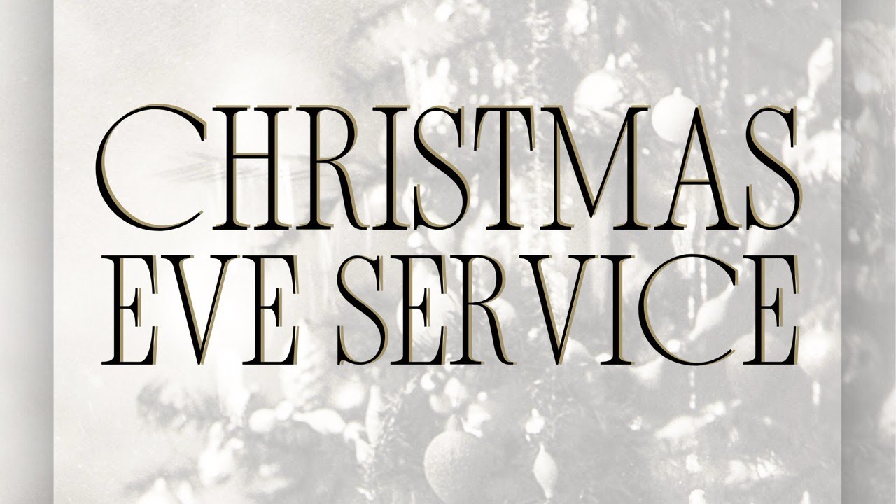 Isaiah 9:1-7 - Christmas Eve Service 2024 - YouTube