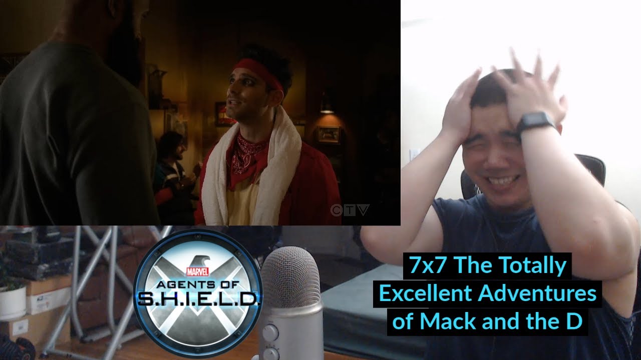 Agents of SHIELD Season 7 Episode 7- The Totally Excellent Adventures ...