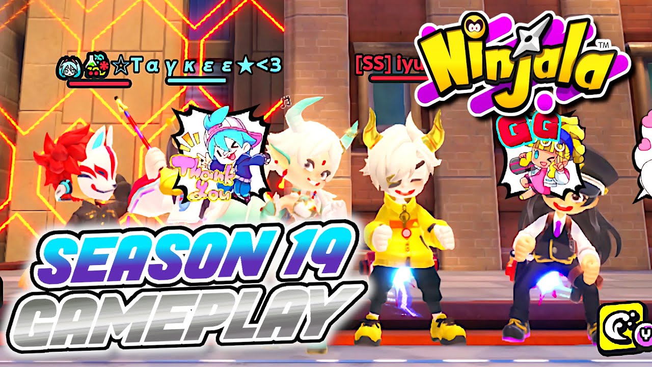 Ninjala - [Team Battle] - (Season 19 Gameplay) #18 - YouTube