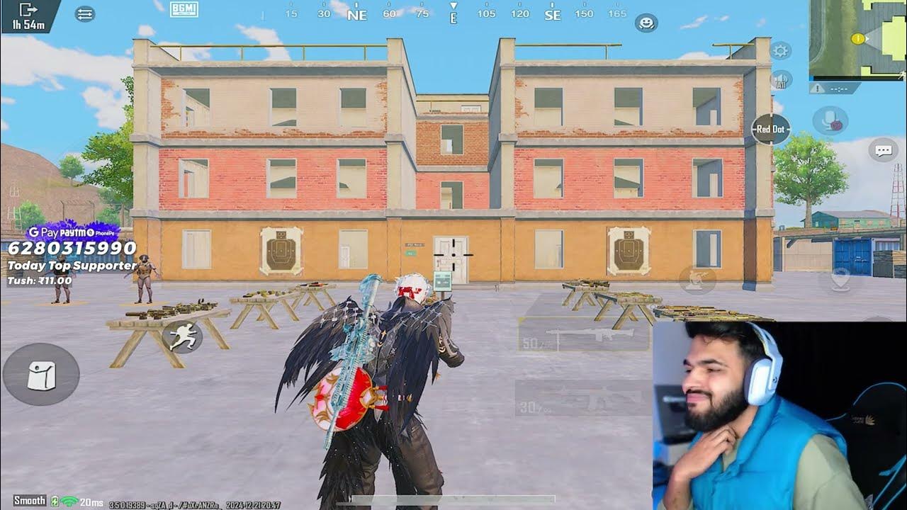 120 FPS + ULTIMATE ROYALE | BGMI 3.5 UPDATE w SANDHU 2OP #bgmi #bgmilive - YouTube