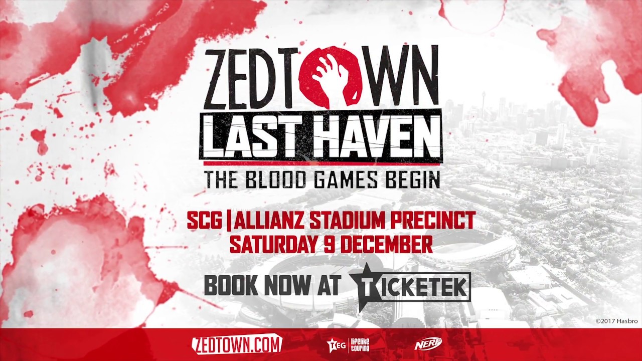 Zedtown Last Haven - Sydney 2017 - YouTube