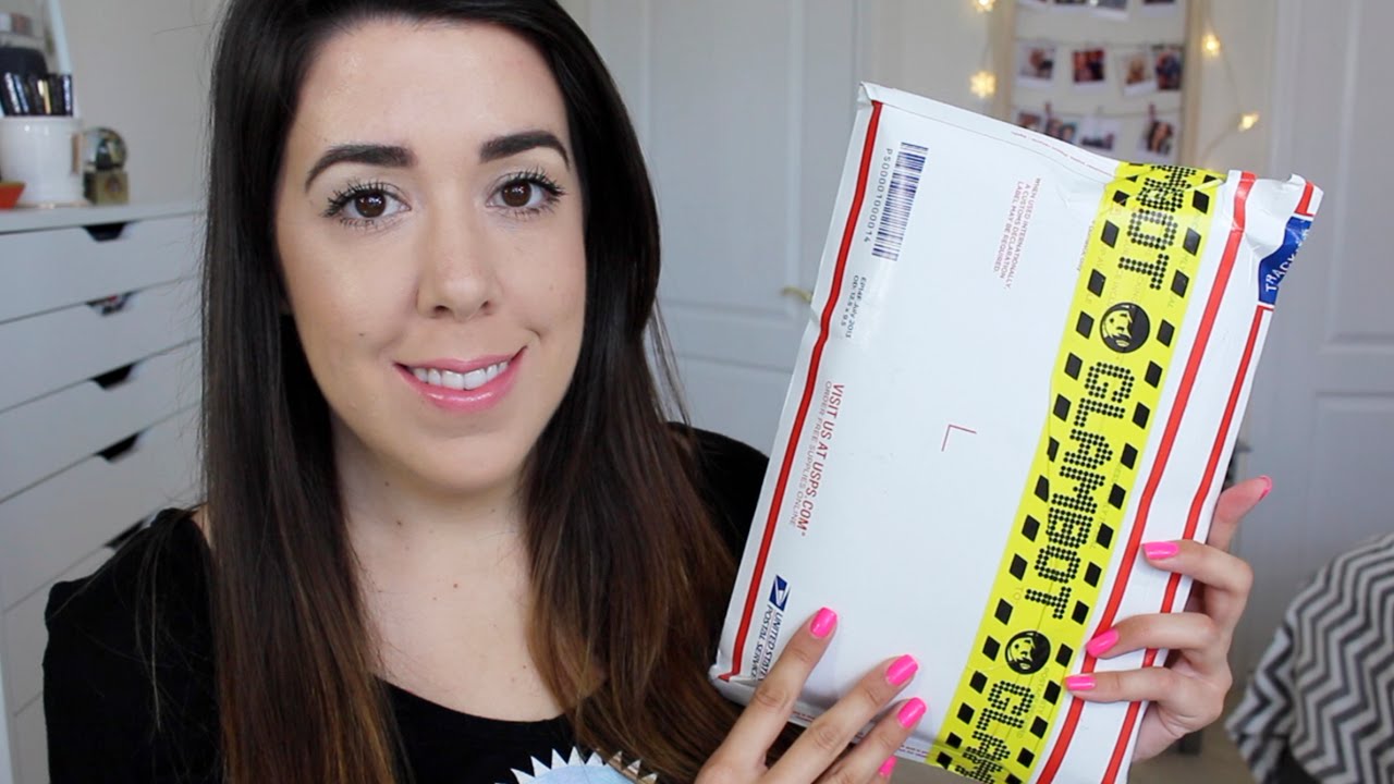 Haul Glambot | Unboxing - YouTube