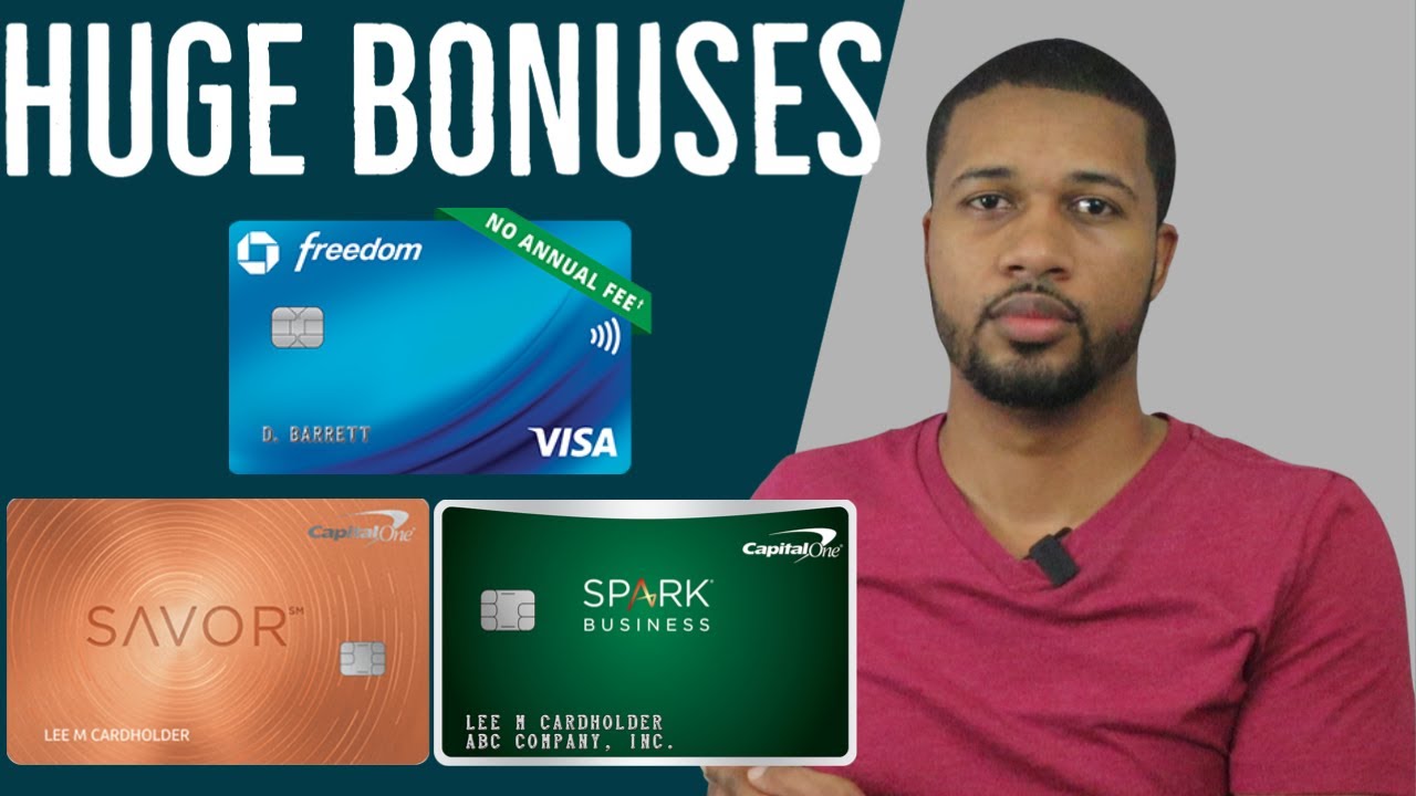 Highest Credit Card Sign Up Bonuses [2020] - YouTube