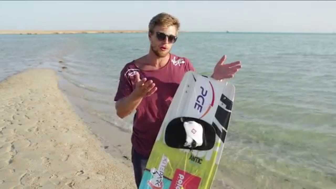 SP boarding - Victor Borsuk about the RAPTOR QSR strap - YouTube