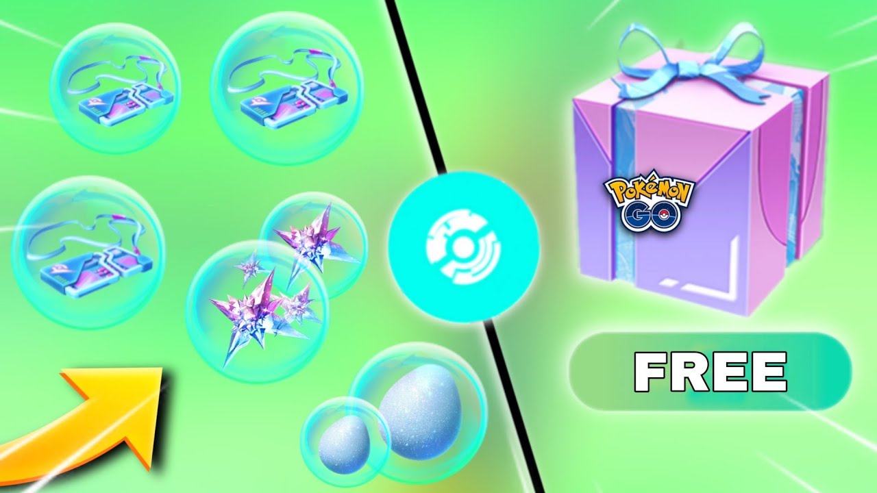 🎁*FREE*FREE*FREE || get free items in pokemon go. - YouTube