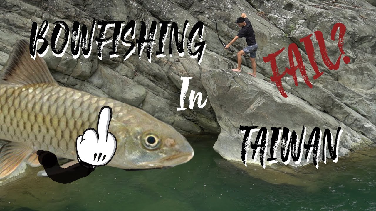Bowfishing Absolute FAIL?｜到手的魚飛了?在野溪用弓箭打的到魚嗎?｜Vlog - YouTube