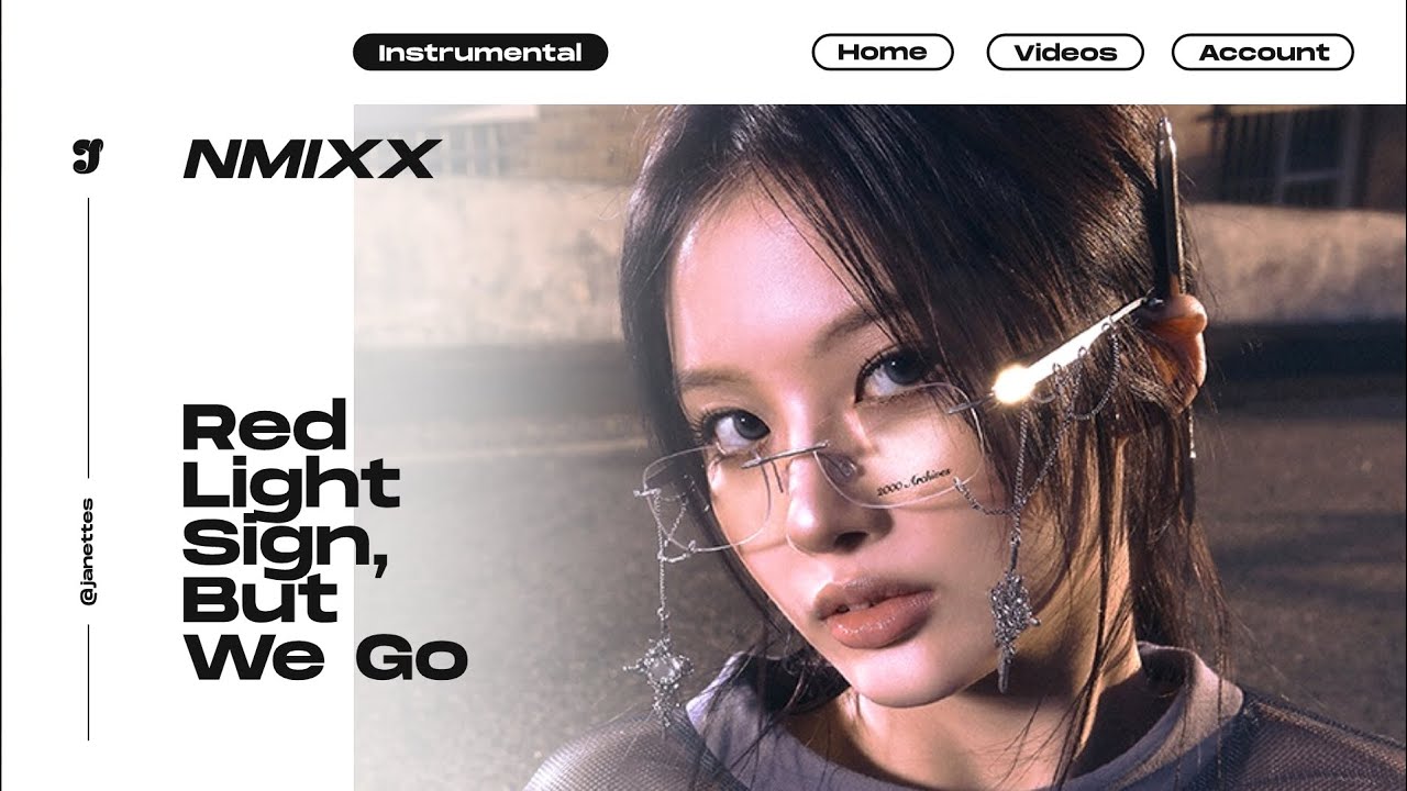 NMIXX – Red light sign, but we go | Instrumental - YouTube