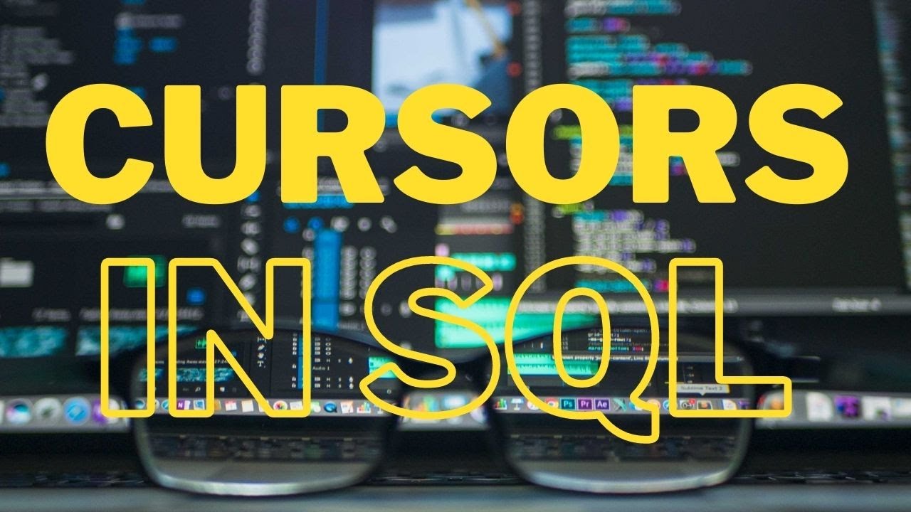 Cursors in SQL - YouTube
