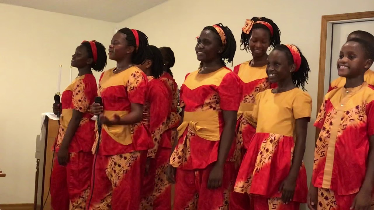 Kumbaya by Amani Children’s Choir - YouTube