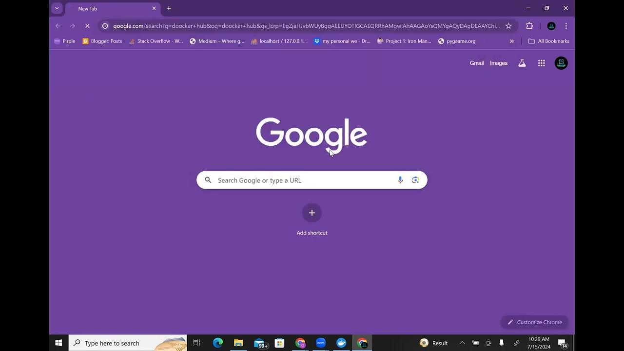 Devops Advance Docker Advance Part 2 Docker Dockerhub Dockercontainer Youtube