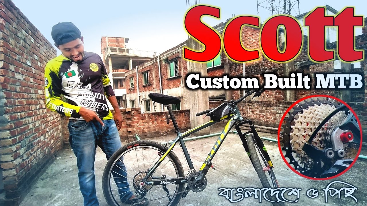 Scott Custom Built MTB||Aspect 770/2017 model//World best long ride ...