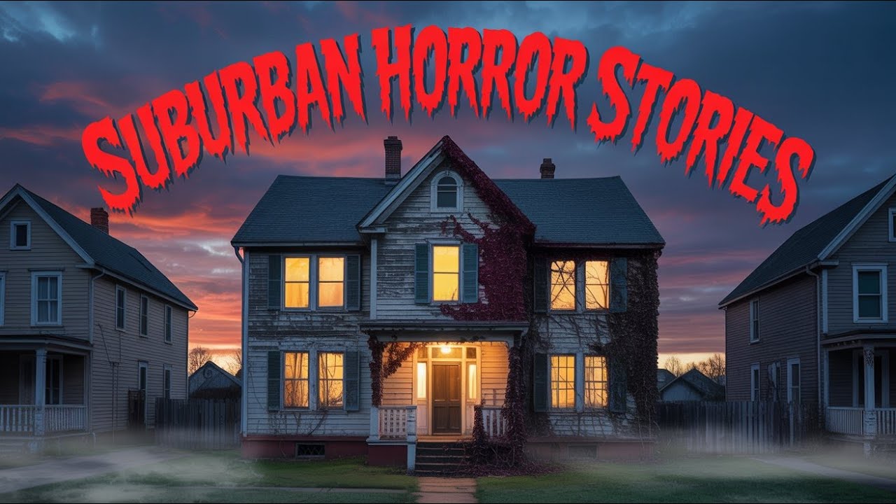 3 Unsettling True Suburban Horror Stories You’ll Never Forget - YouTube