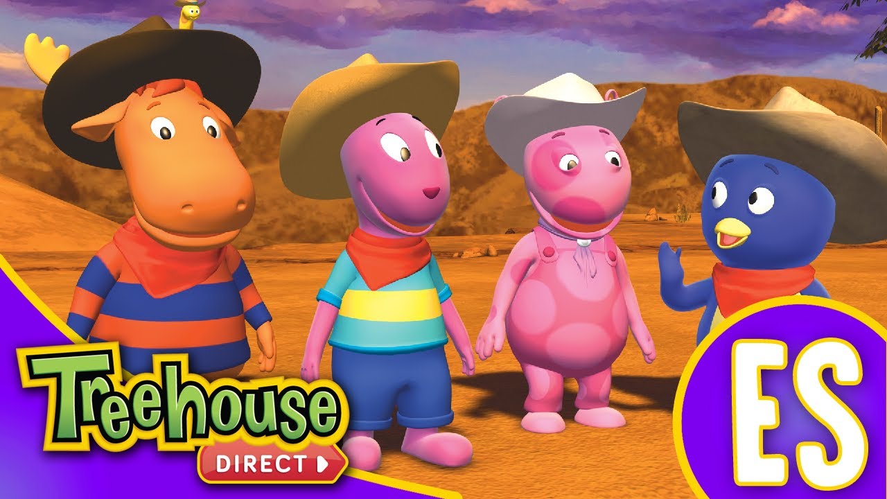 Los Backyardigans: La Fiesta Del Palacio De La Polea - Ep.14 - YouTube